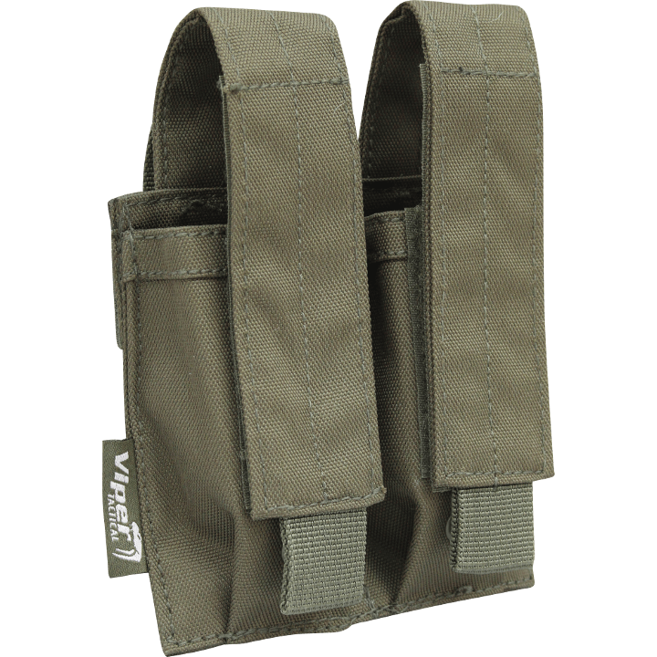 Modular Double Pistol Mag Pouch - Viper Tactical – Viper Tactical