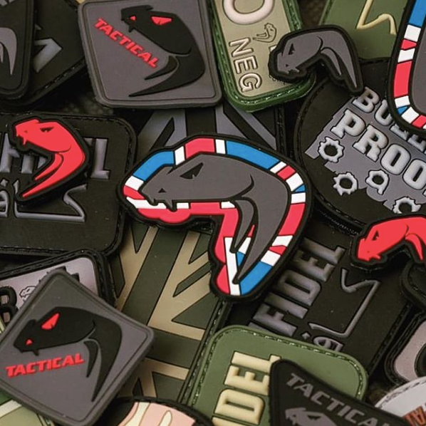 Snake Head Patches - Viper Tactical – Viper Tactical