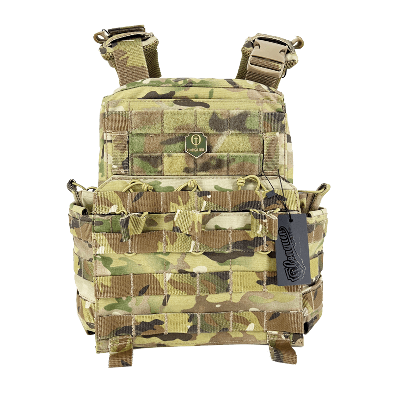 Conquer Tactical APC Tactical Vest – Viper Tactical