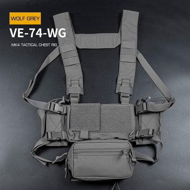 Tactical Chest Rig MK4 - Grey – Viper Tactical