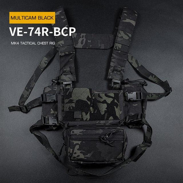 Tactical Chest Rig MK4 - MC Black – Viper Tactical