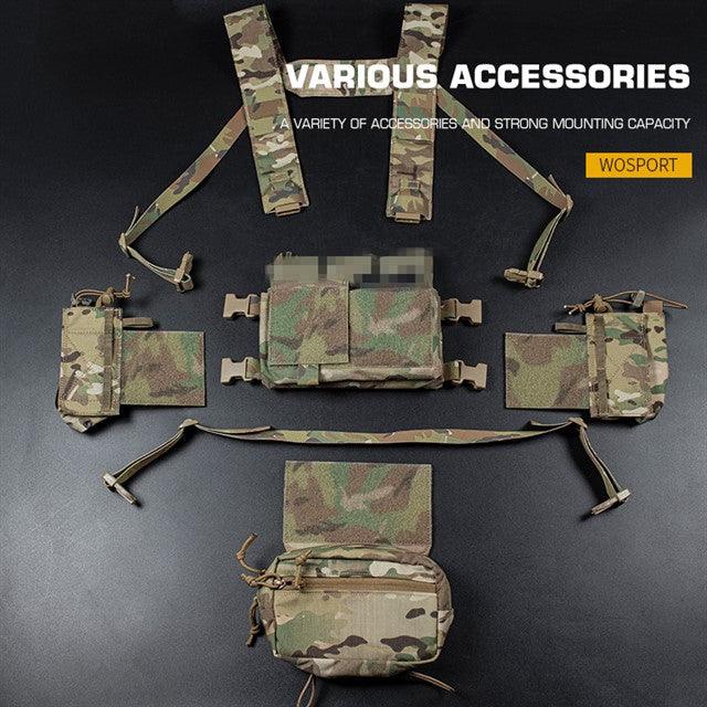 Tactical Chest Rig MK4 - MC Black – Viper Tactical
